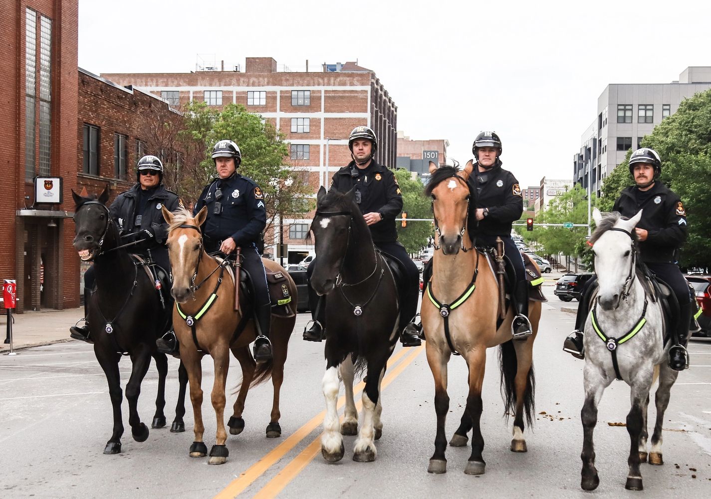 Omaha Mounted Foundation